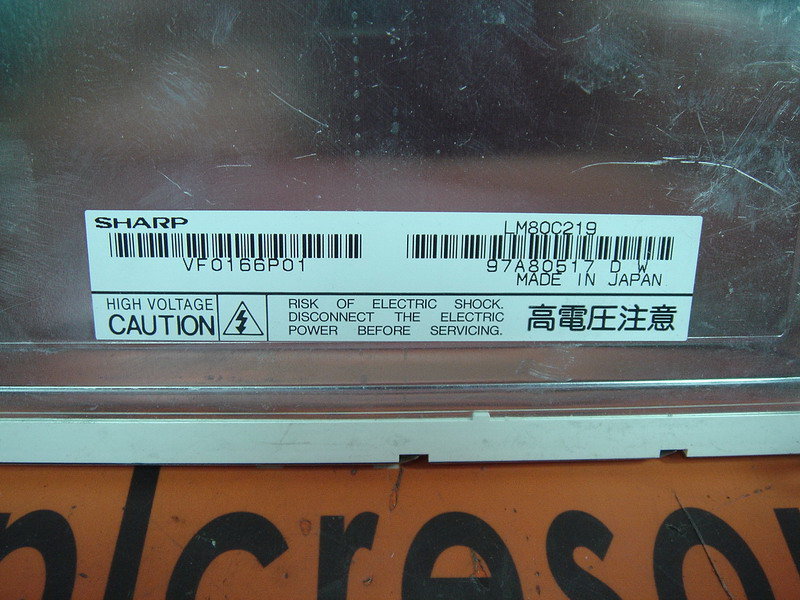 SHARP LM80C219 - 裕益科技自動化設備可程式編碼器PLC分散式控制系統DCS